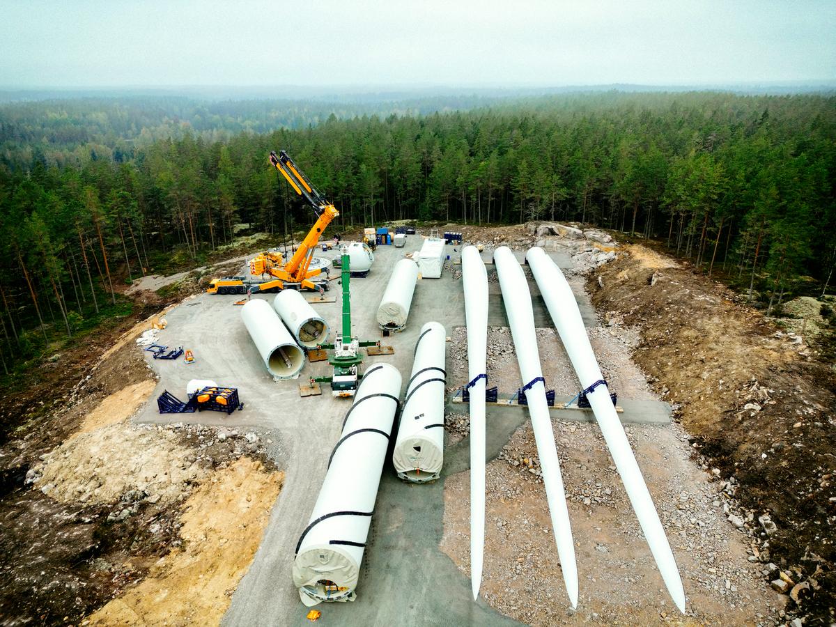 Innovative Wind Farm Repowering | Eurowind Energy