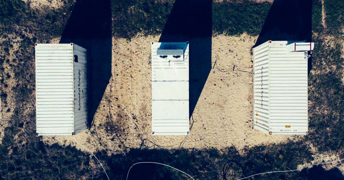 Renewable Energy Battery Storage Solutions | Eurowind Energy