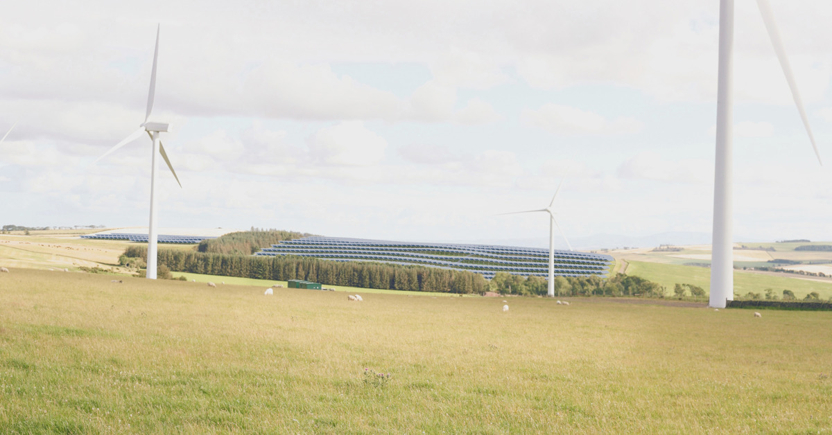 Howpark Solar Project: Amplifying 16MW Wind Farm